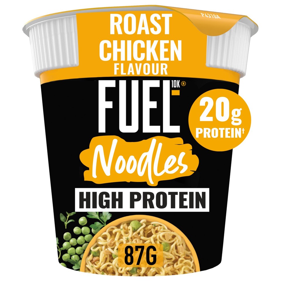 Fuel10k Roast Chicken Flavour Noodle Pot 87g - Morrisons Online ...