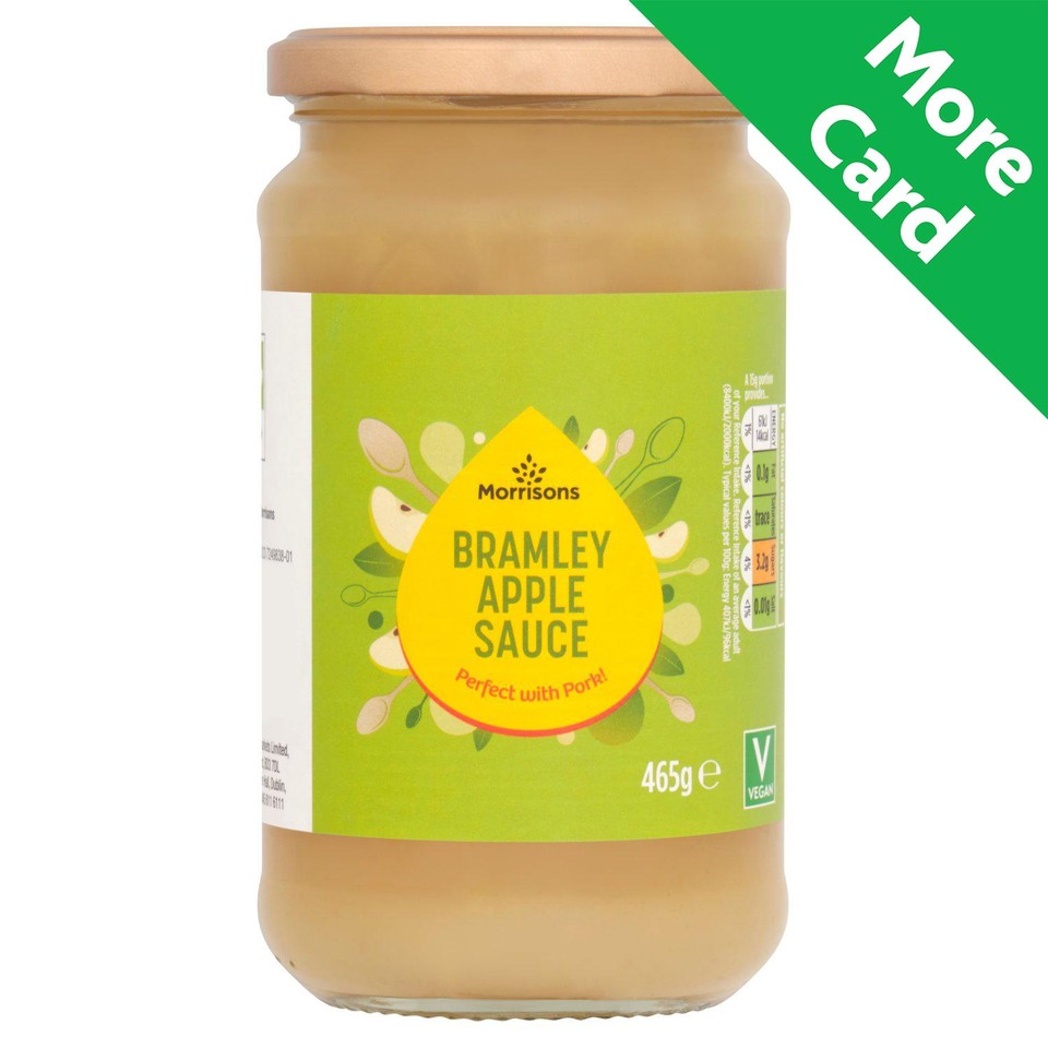 Morrisons Bramley Apple Sauce - Morrisons Online Groceries & Offers