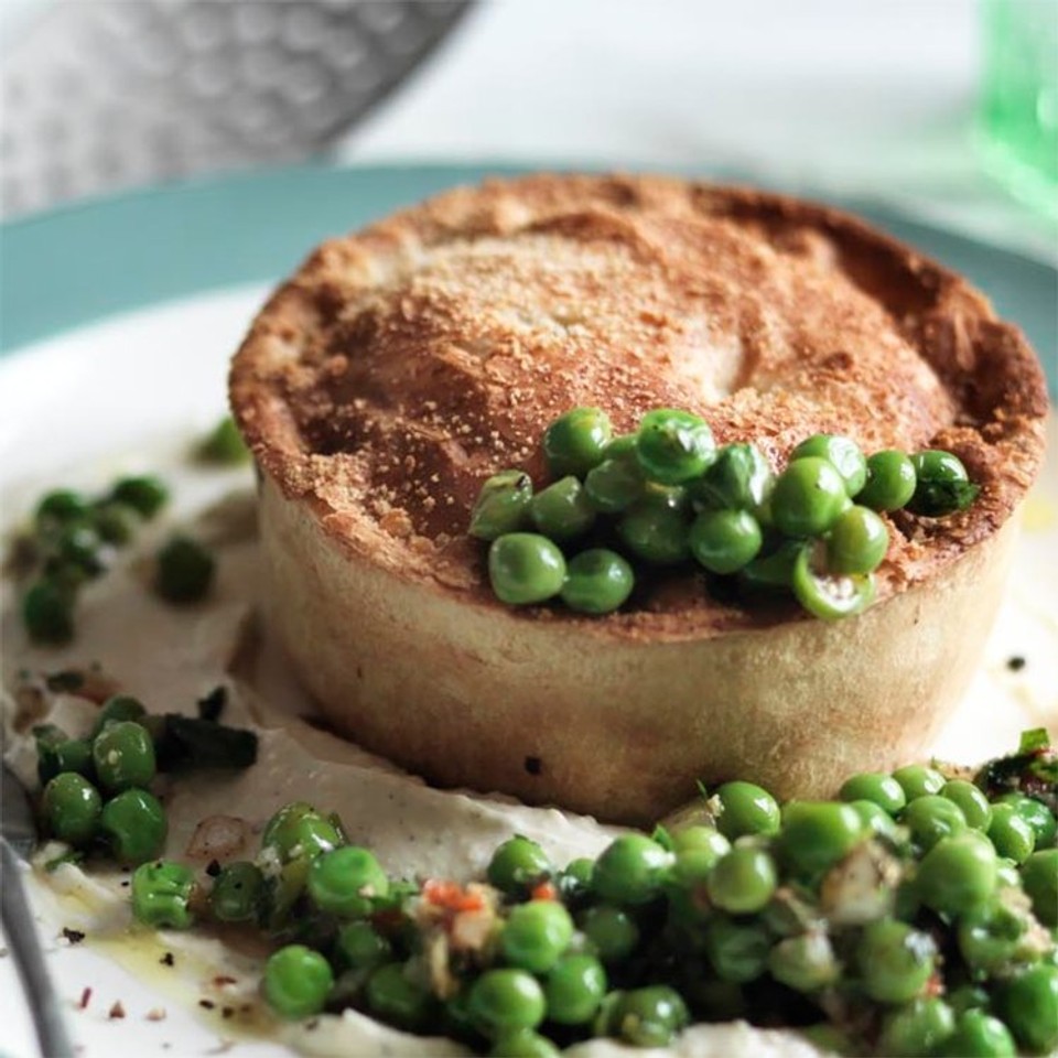 Pieminister Moo & Blue British Beef Steak & Stilton Pie 255g ...
