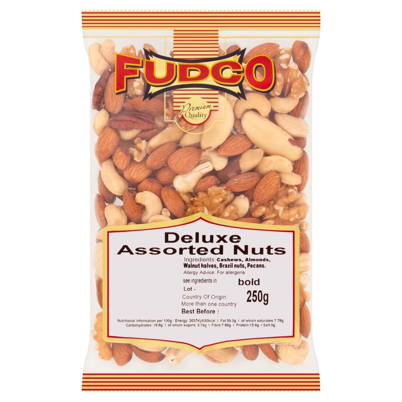 Fudco Deluxe Assorted Nuts - Morrisons Online Groceries & Offers