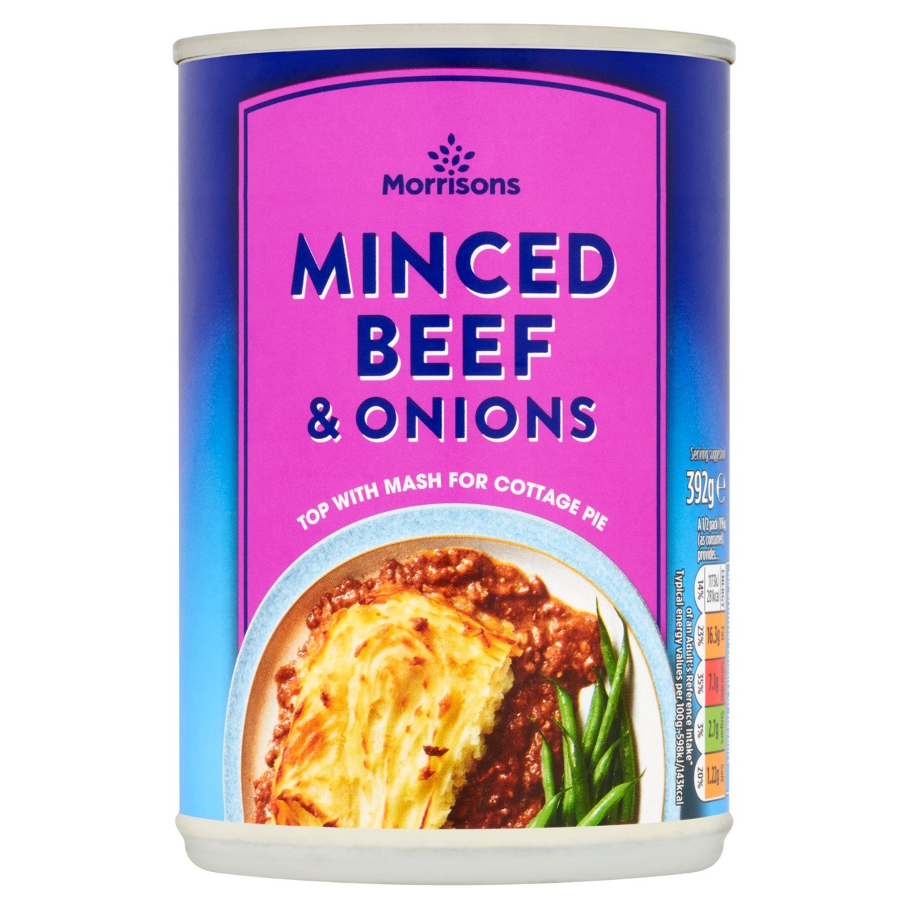 Morrisons Minced Beef & Onion - Morrisons Online Groceries & Offers