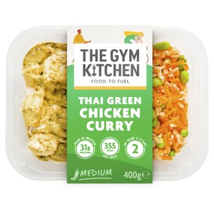The Gym Kitchen Thai Green Chicken Curry 400g - Morrisons Online ...