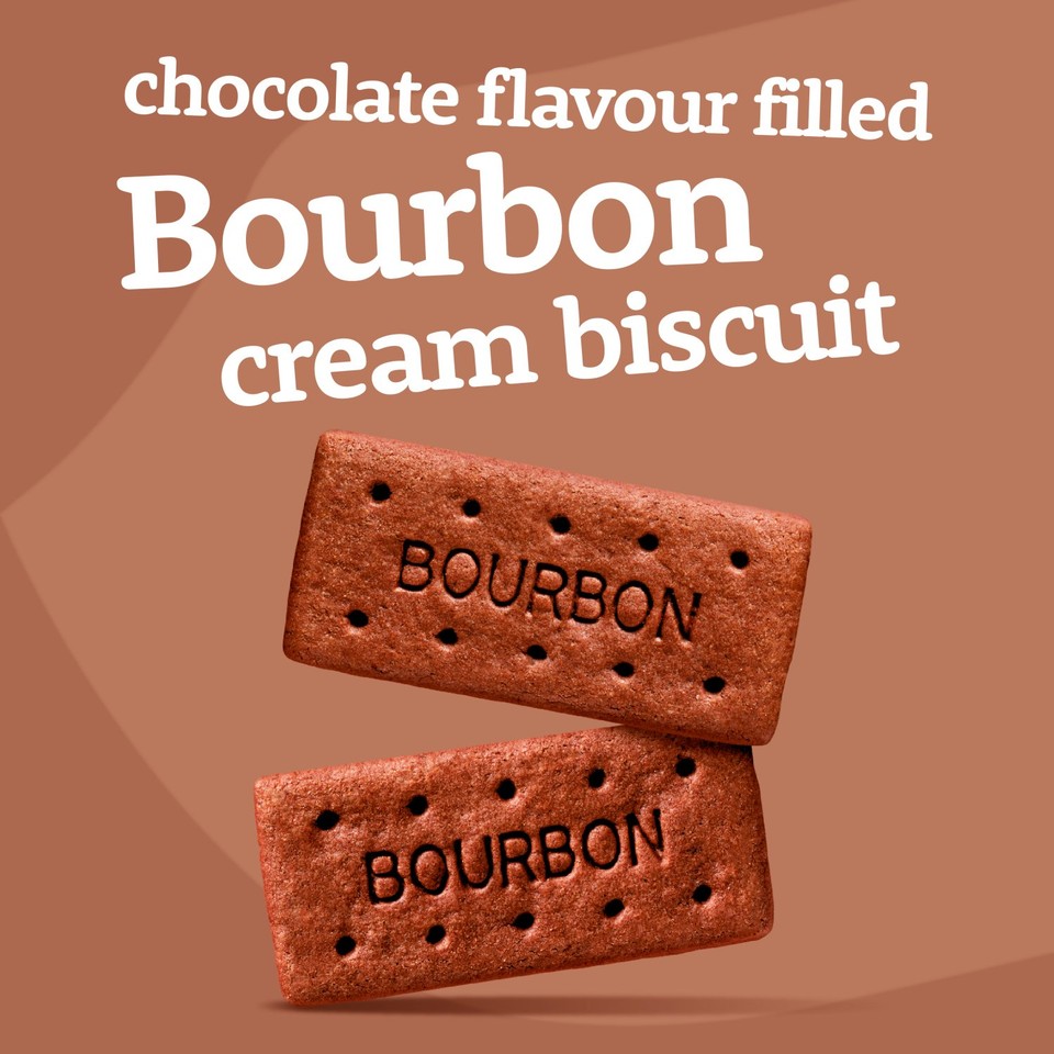 McVitie's Tasties Bourbon Creams Biscuits - Morrisons Online Groceries ...