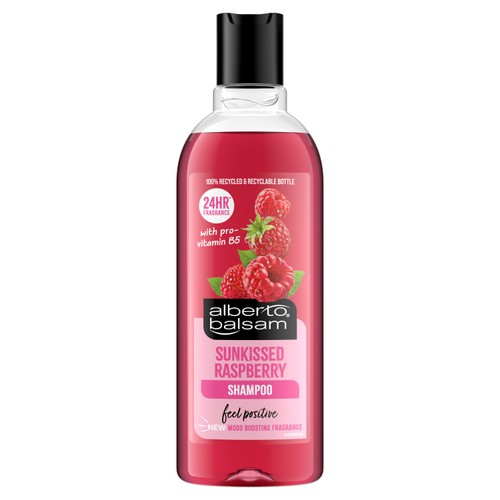 Alberto Balsam Sunkissed Raspberry Hair Shampoo - Morrisons Online ...