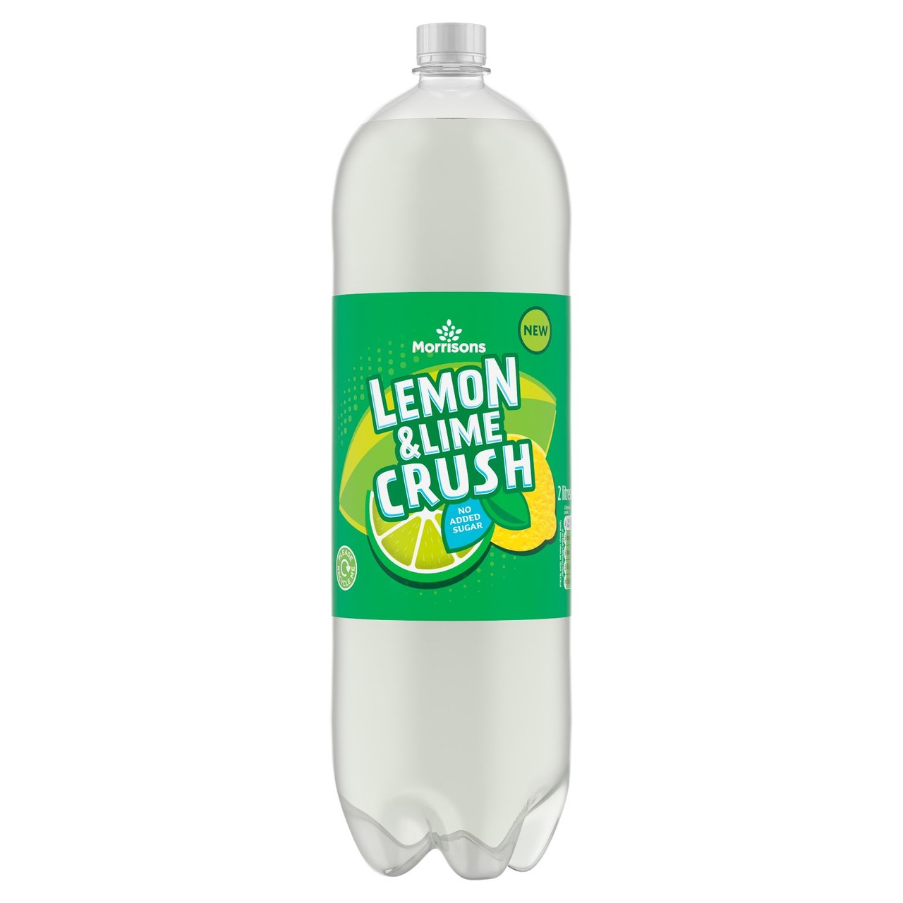Morrisons No Added Sugar Lemon & Lime Crush 2L - Morrisons Online ...