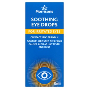 Morrisons Irritated Eye Drops - Morrisons Online Groceries & Offers