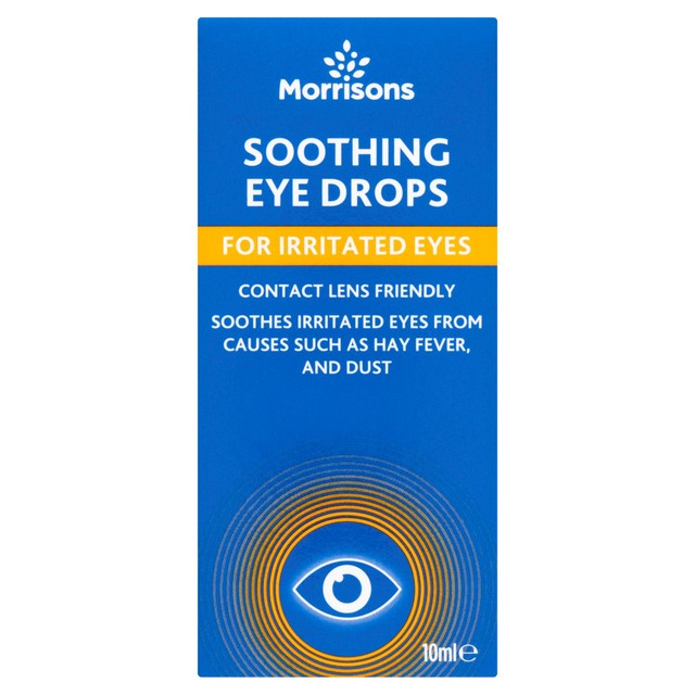 Morrisons Irritated Eye Drops - Morrisons Online Groceries & Offers