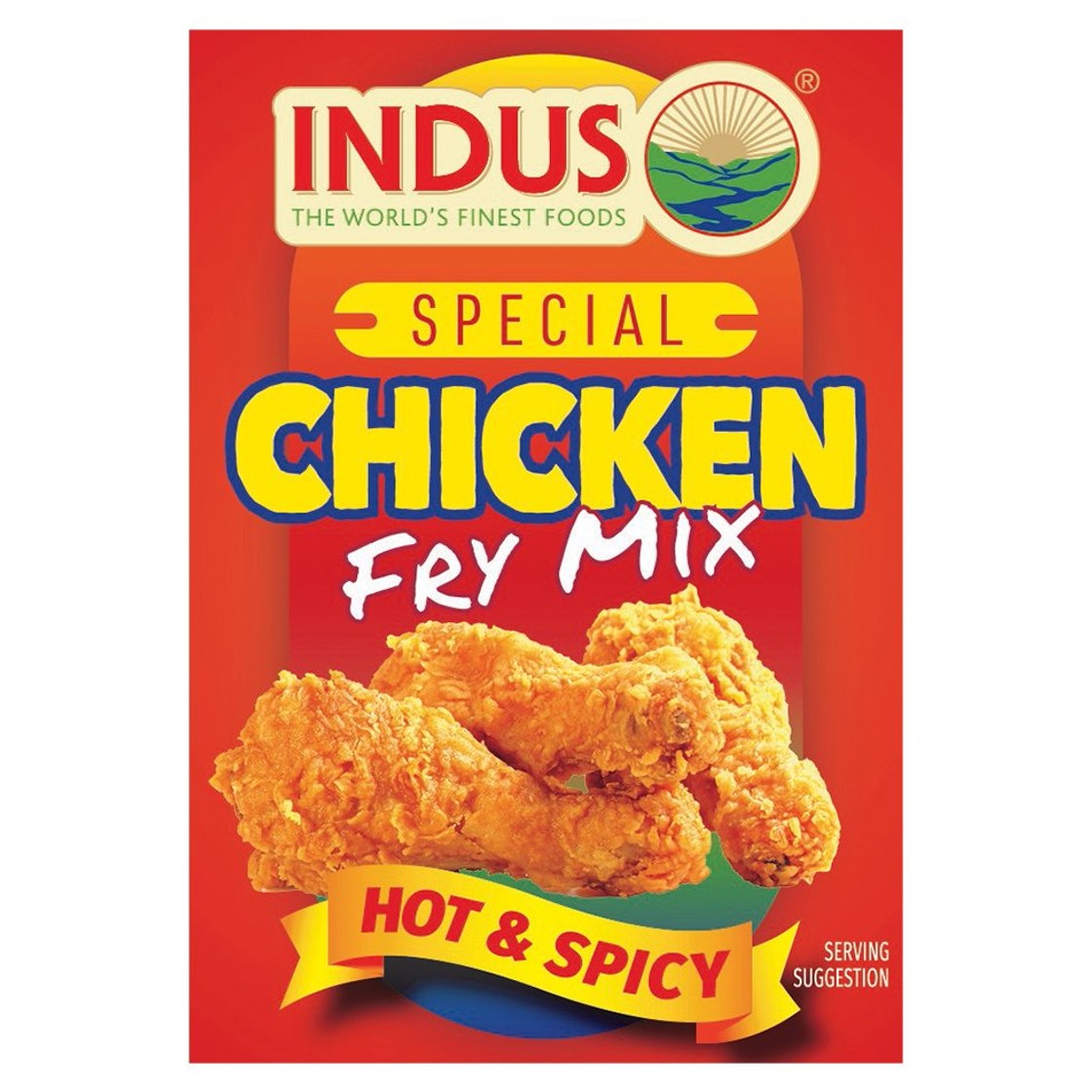 Indus Special Chicken Hot & Spicy Fry Mix 300g - Morrisons Online ...