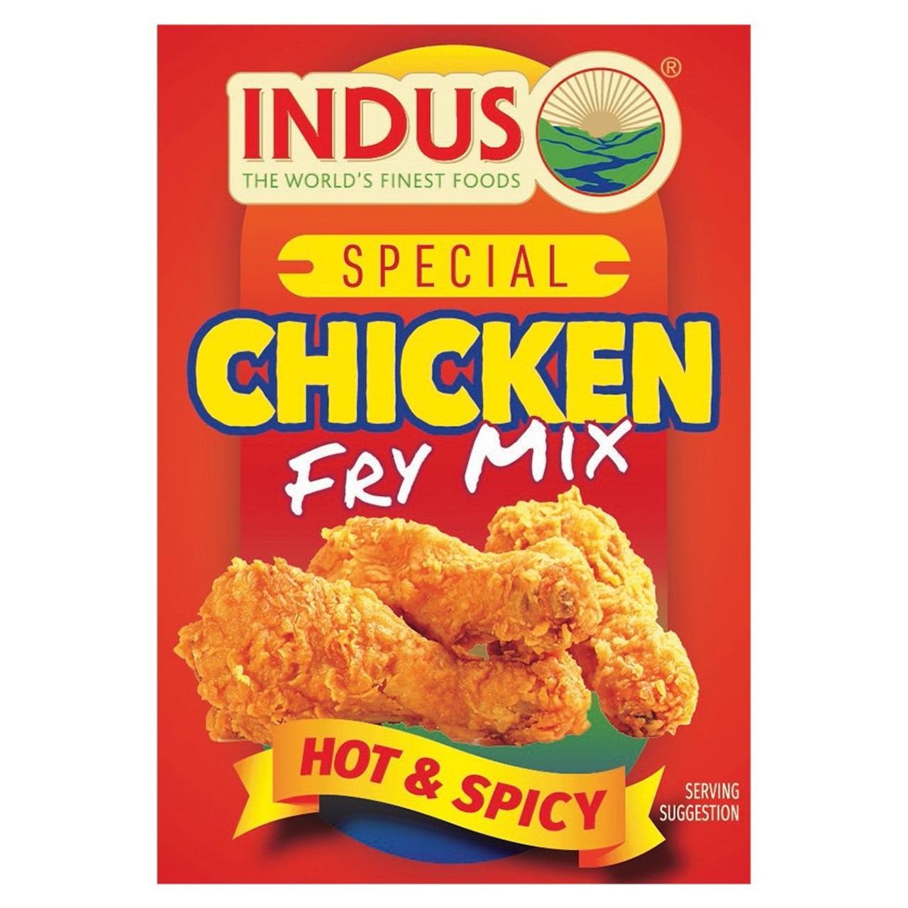 Indus Special Chicken Hot & Spicy Fry Mix 300g - Morrisons Online ...
