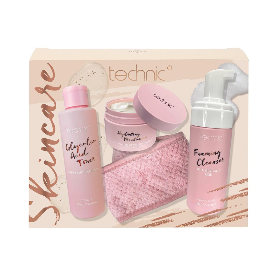 Technic Skincare Gift Set - Morrisons Online Groceries & Offers