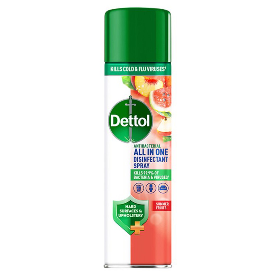 Dettol All In One Disinfectant Spray Summer Fruits - Morrisons Online ...