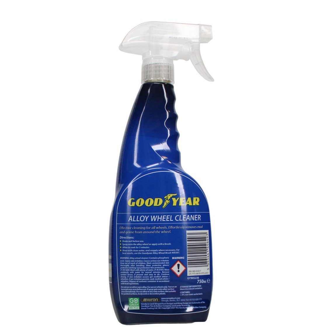 Goodyear Car Care Alloy Wheel Cleaner 750ml - Morrisons Online ...