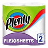Plenty Flexisheets Kitchen Roll 2 Rolls - Morrisons Online Groceries ...