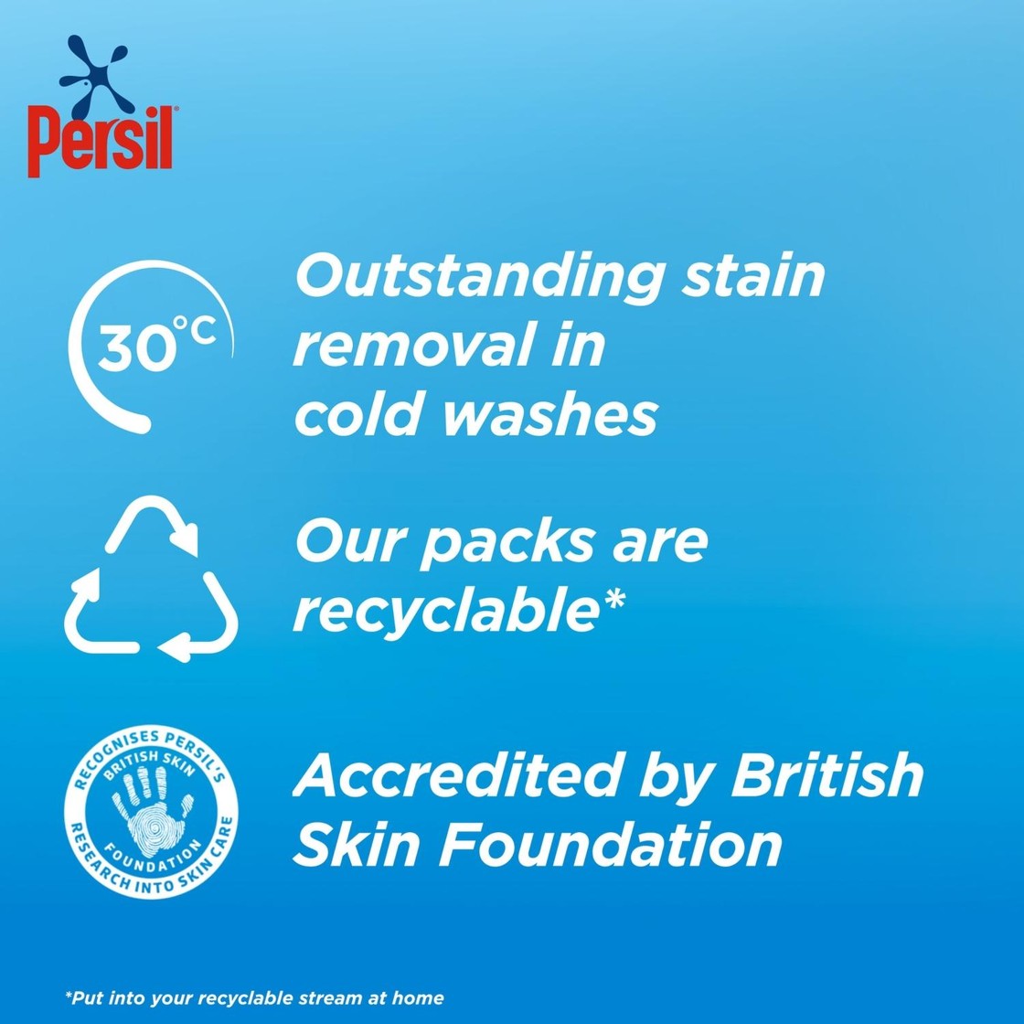 Persil Non Bio Washing Powder 60 Washes - Morrisons Online Groceries ...