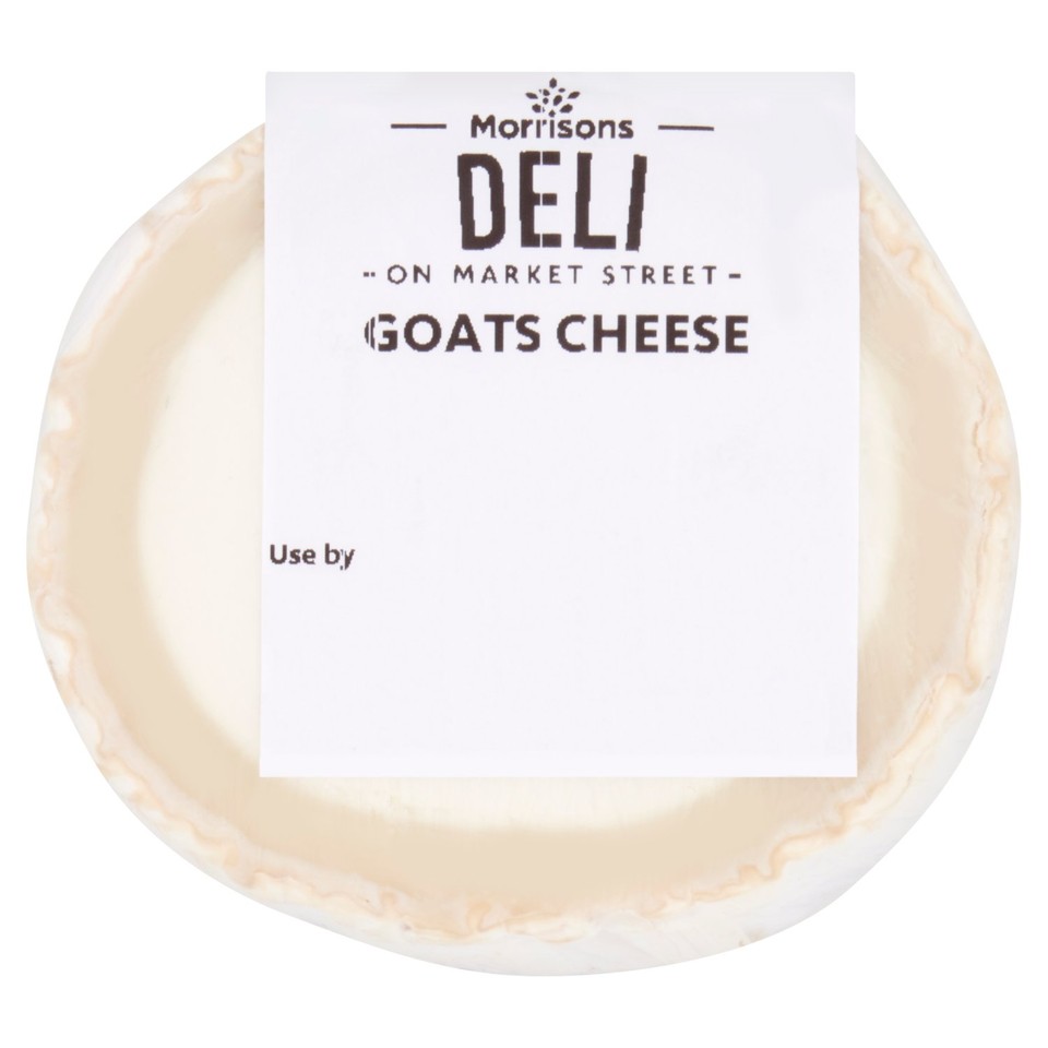Morrisons Goats Cheese - Morrisons Online Groceries & Offers