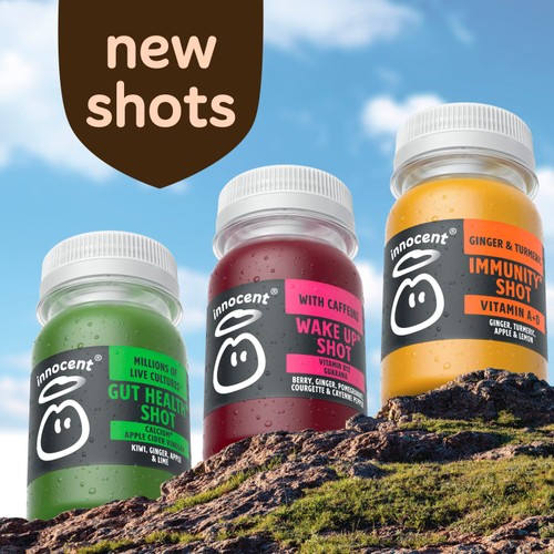 Innocent Immunity, Ginger, Turmeric, Apple & Lemon Shot 80ml - Morrisons Online Groceries & Offers