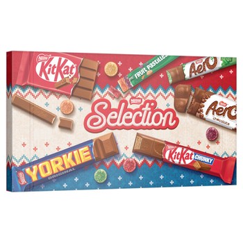 Nestle Christmas Chocolate Selection Box 223.5g - Morrisons Online ...