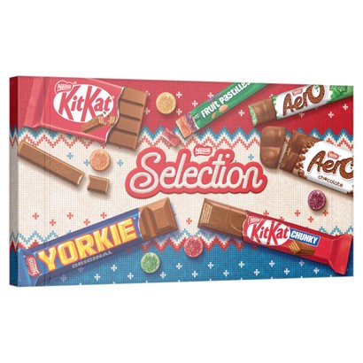 Nestle Christmas Chocolate Selection Box 223.5g - Morrisons Online ...