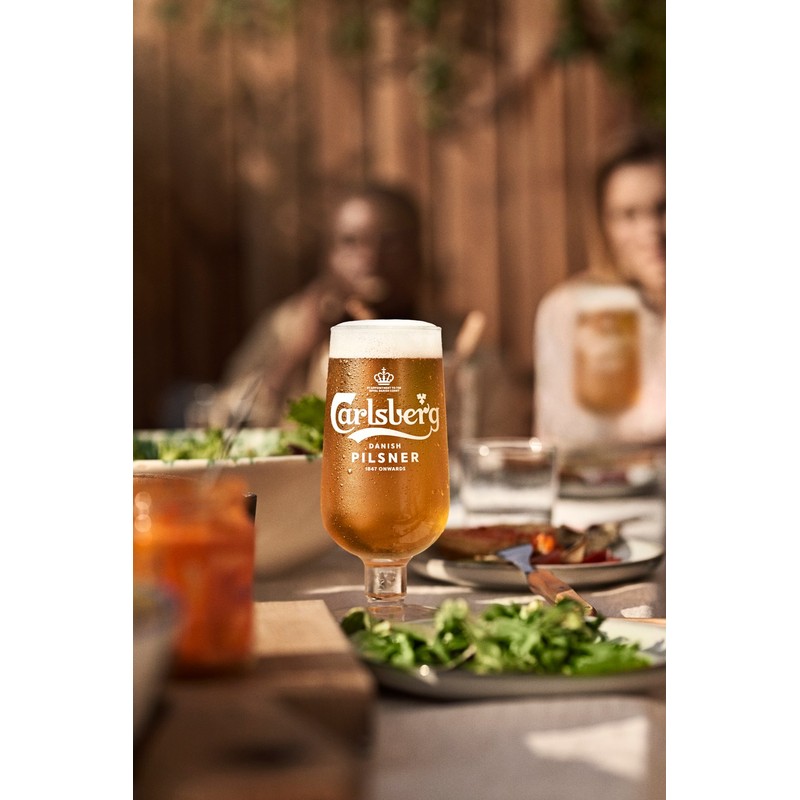 Carlsberg Danish Pilsner Lager Beer Cans 18 x 440ml - Morrisons Online ...