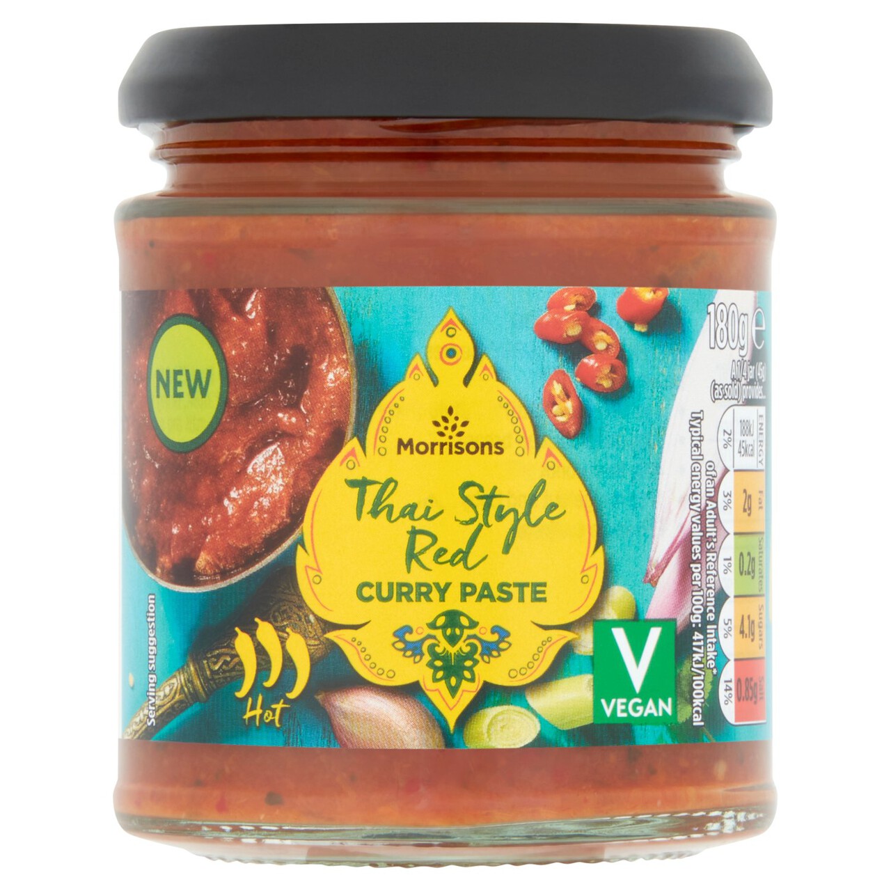Morrisons Red Thai Paste - Morrisons Online Groceries & Offers