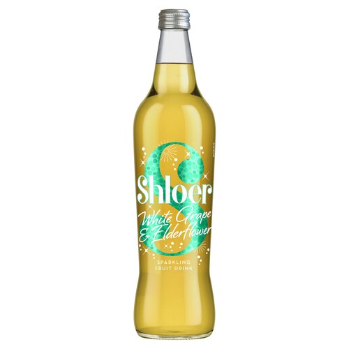 Shloer White Grape & Elderflower Sparkling Juice Drink - Morrisons ...