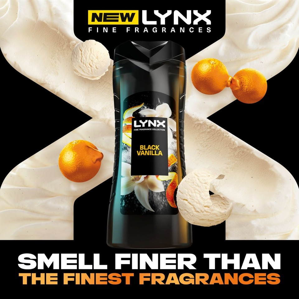 Lynx Fine Fragrance Black Vanilla Duo Gift Set - Morrisons Online ...