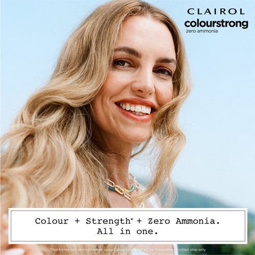 Clairol Colour Strong Permanent Hair Dye 5.0 Medium Brown - Morrisons ...