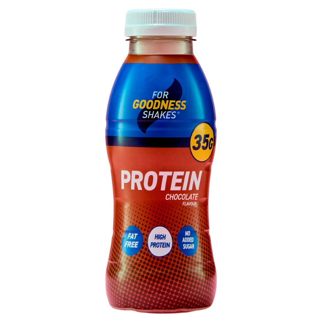 For Goodness Shakes 35g Protein Chocolate Shake 330ml - Morrisons ...