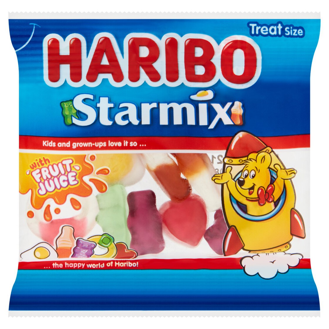 Haribo Starmix Sweets Mini Bag - Morrisons Online Groceries & Offers