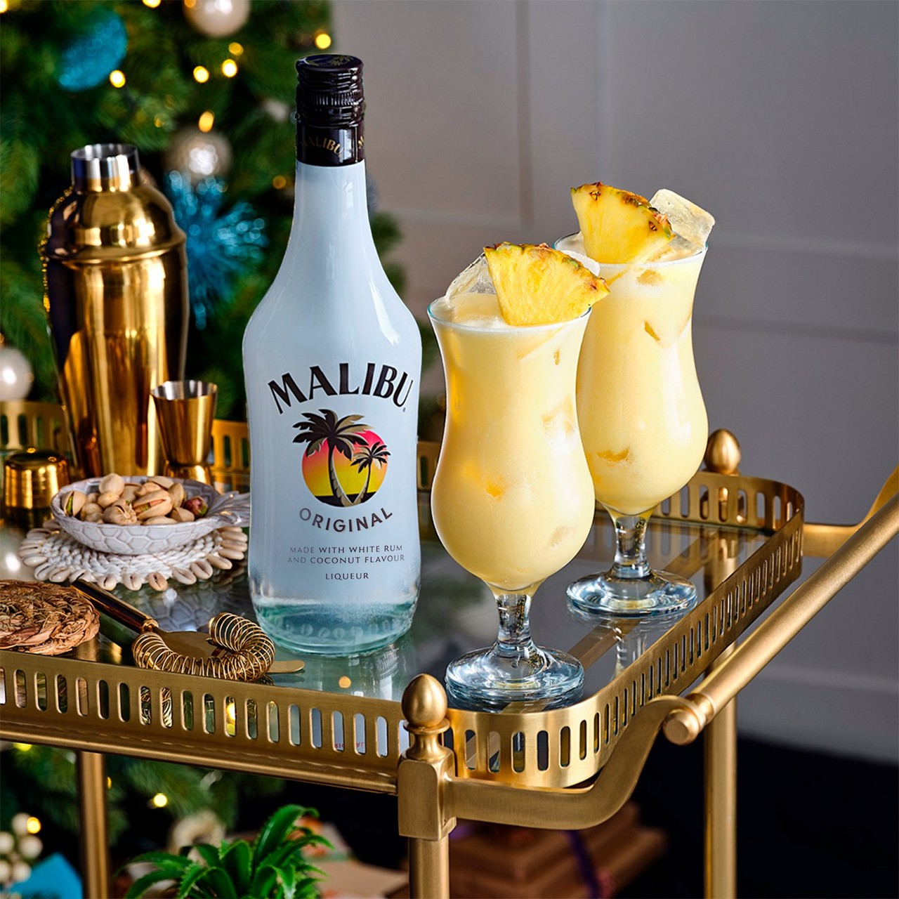 Malibu Original White Rum with Coconut Flavour - Morrisons Online ...