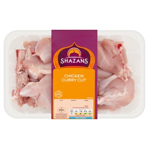 Shazans Chicken Curry Cuts - Morrisons Online Groceries & Offers