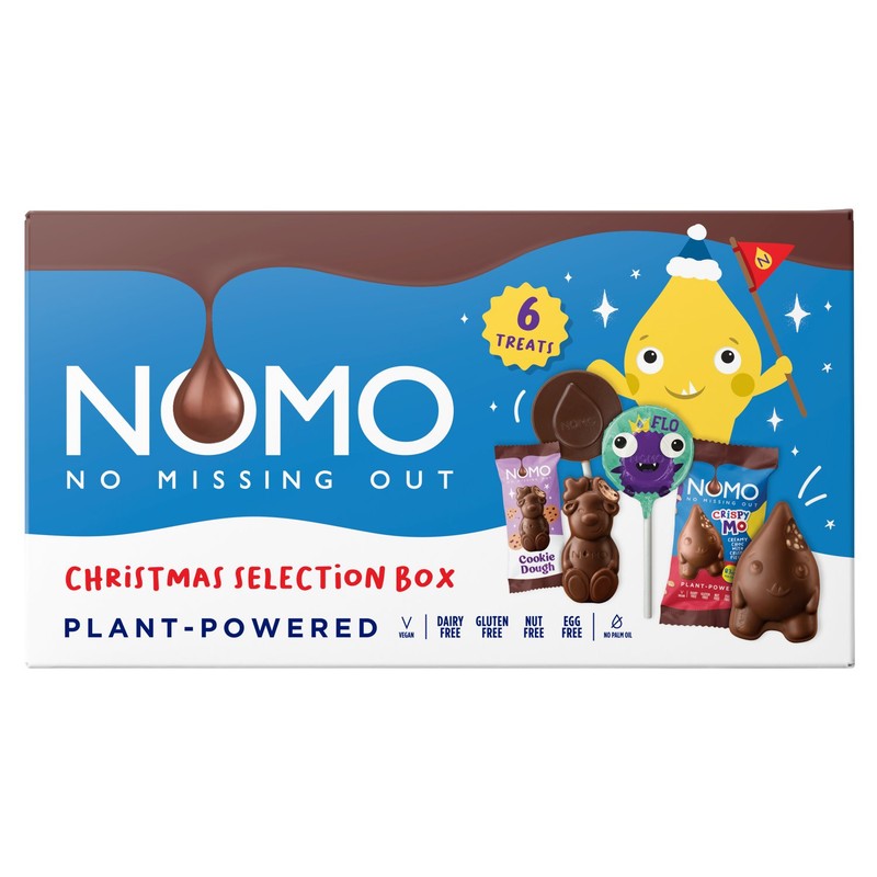Nomo Christmas Selection Box 76g - Morrisons Online Groceries & Offers