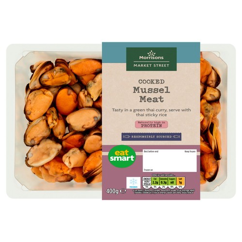 Morrisons Cooked Mussel Meat - Morrisons Online Groceries & Offers