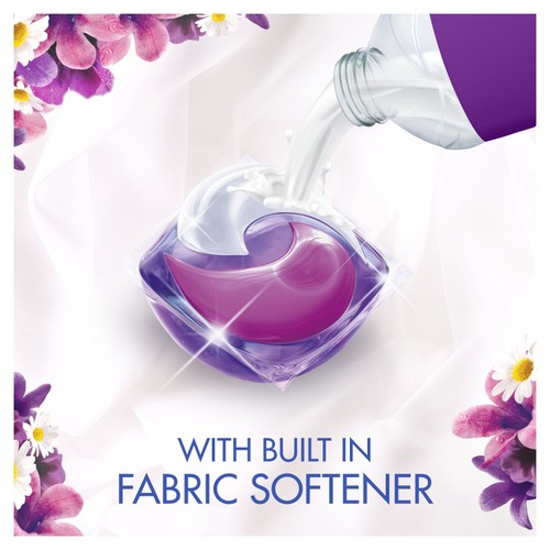 Bold 2 In 1 Washing Liquid Pods Lavender & Camomile 70 Washes ...