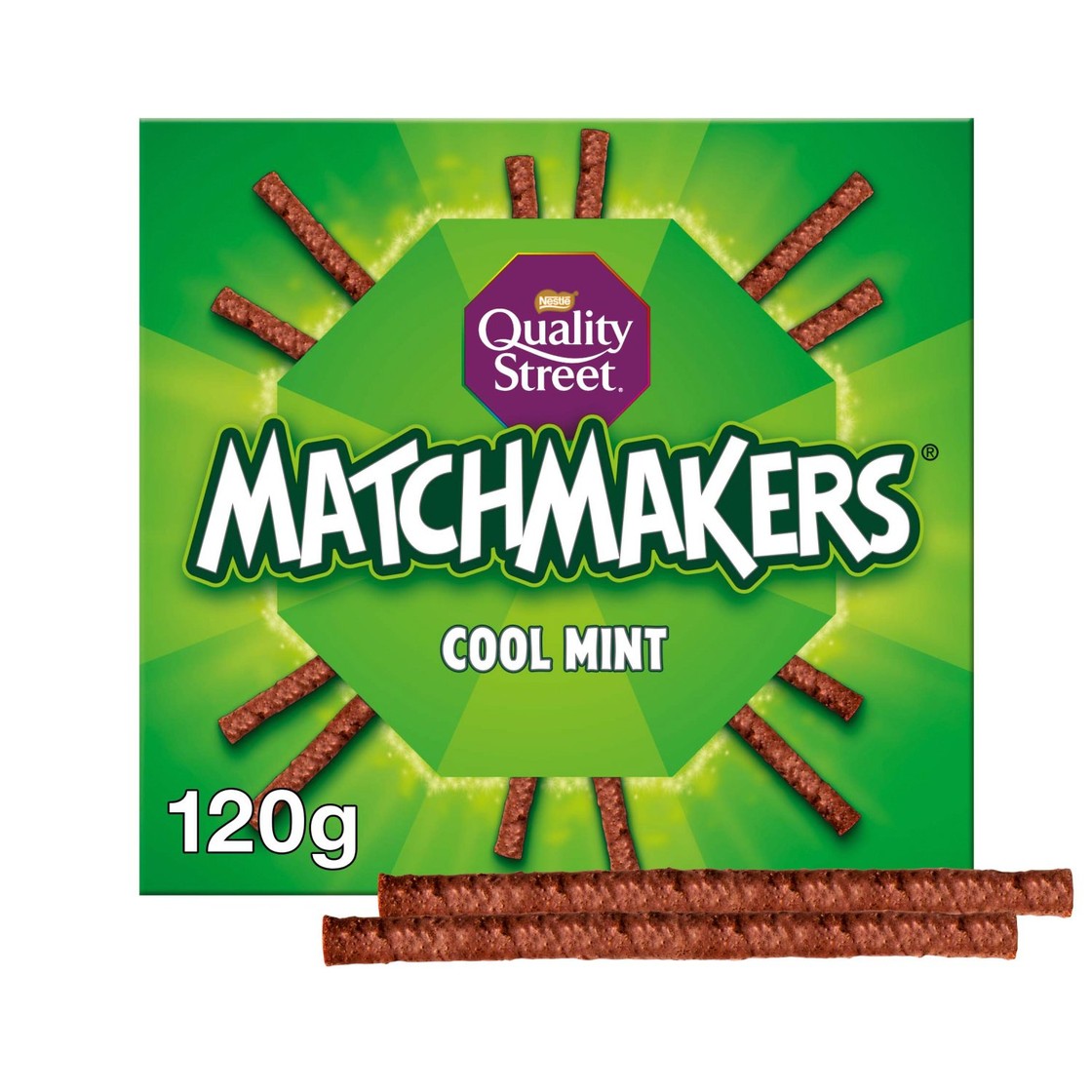 Quality Street Matchmakers Cool Mint Chocolate Box - Morrisons Online ...
