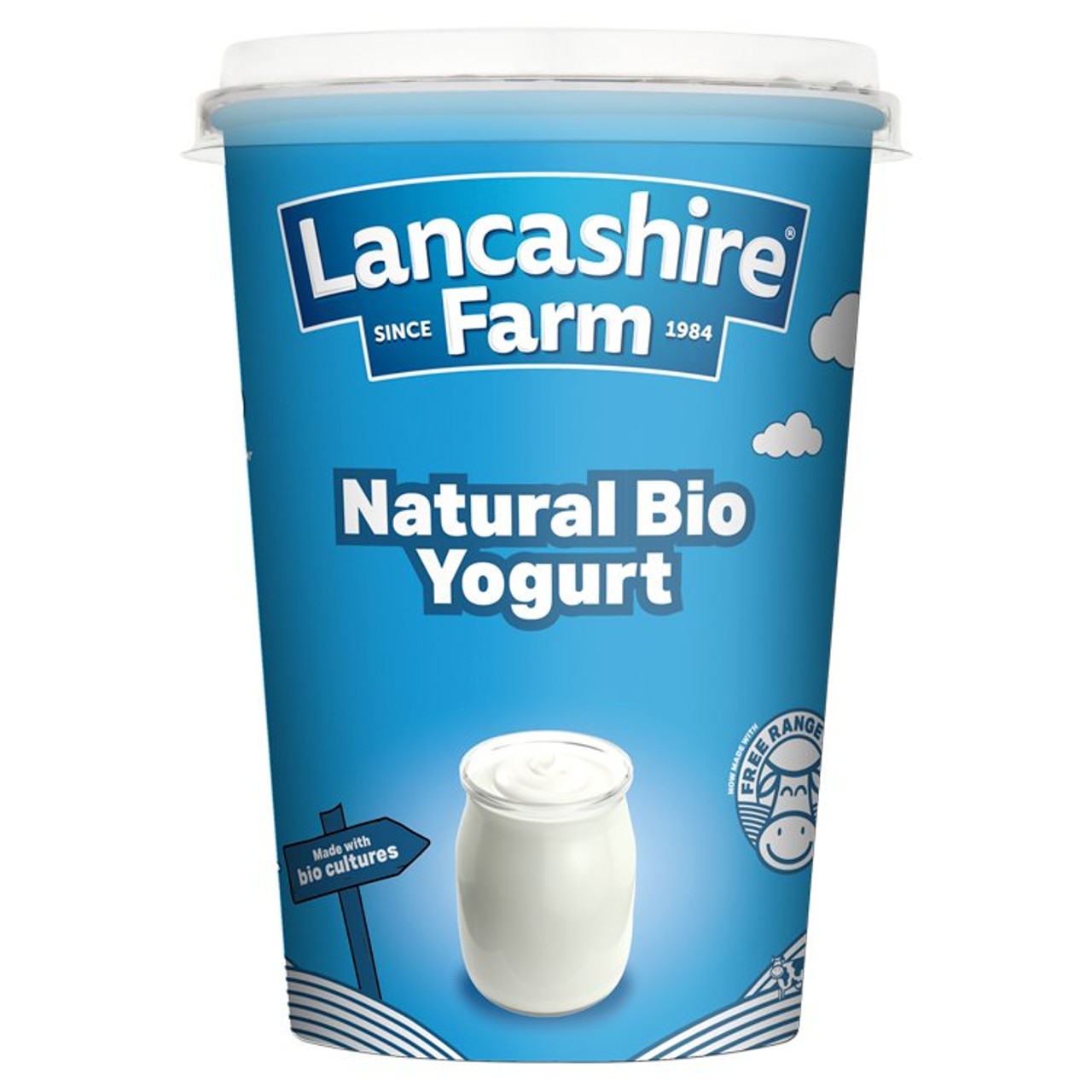 Lancashire Farm Natural Bio Yogurt - Morrisons Online Groceries & Offers