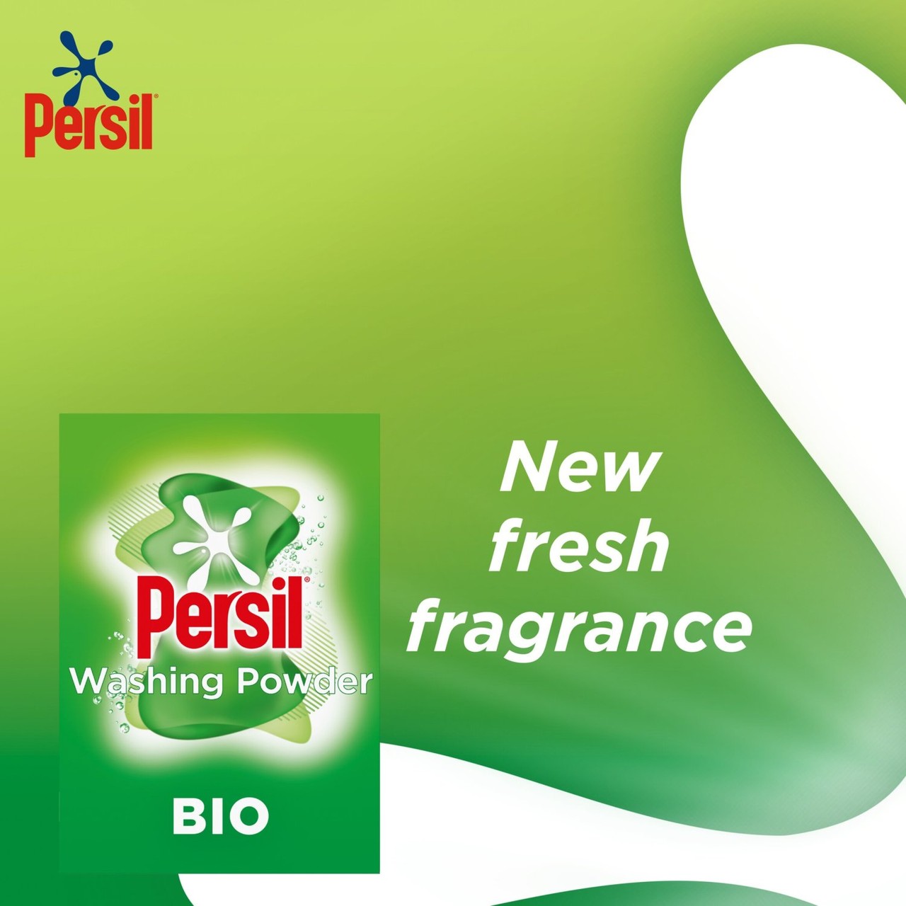 Persil Washing Powder Bio 42 Washes - Morrisons Online Groceries & Offers