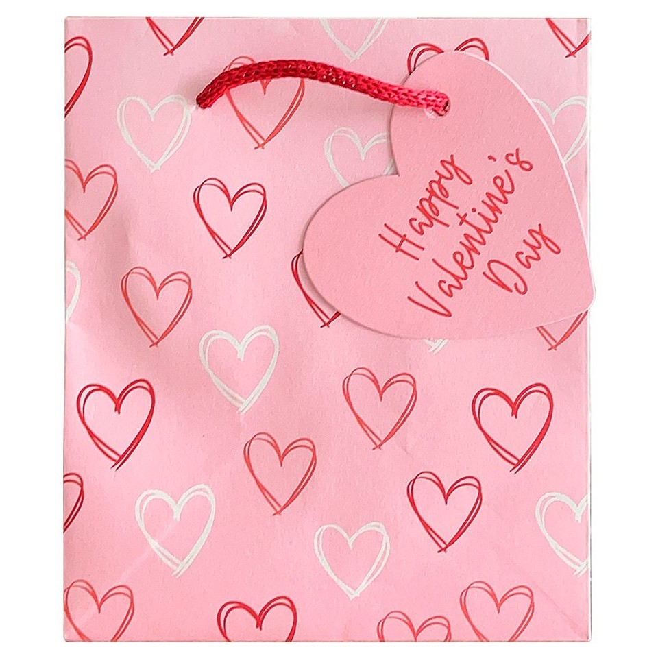 Morrisons Valentine's Small Gift Bag - Morrisons Online Groceries & Offers