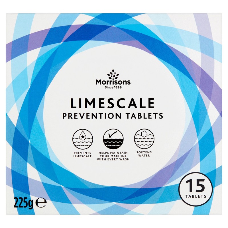 Morrisons Limescale Prevention Tablets - Morrisons Online Groceries ...
