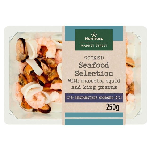 Morrisons Cooked Seafood Selection - Morrisons Online Groceries & Offers