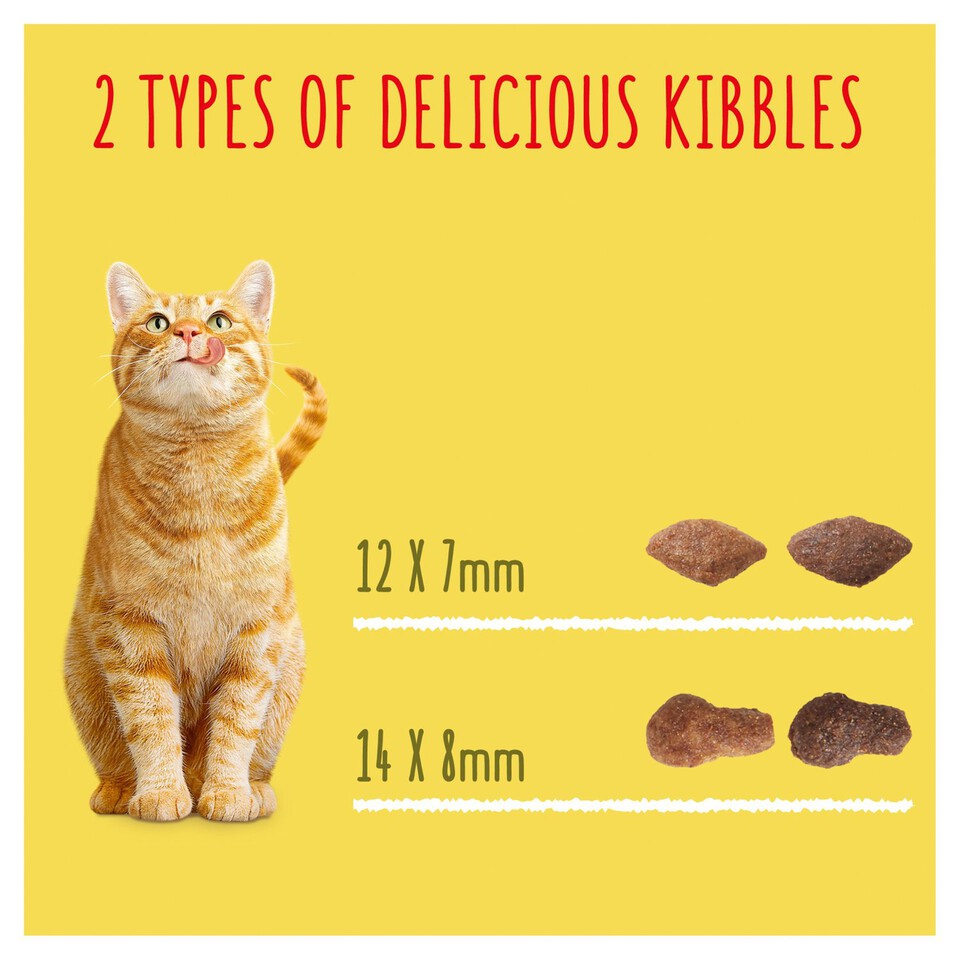 Go-Cat Chicken & Duck Dry Cat Food - Morrisons Online Groceries & Offers