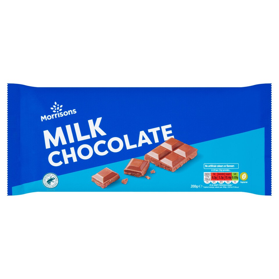 Morrisons Milk Chocolate - Morrisons Online Groceries & Offers