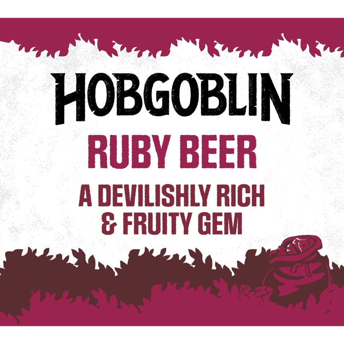 Hobgoblin Ruby Ale Beer Bottle - Morrisons Online Groceries & Offers