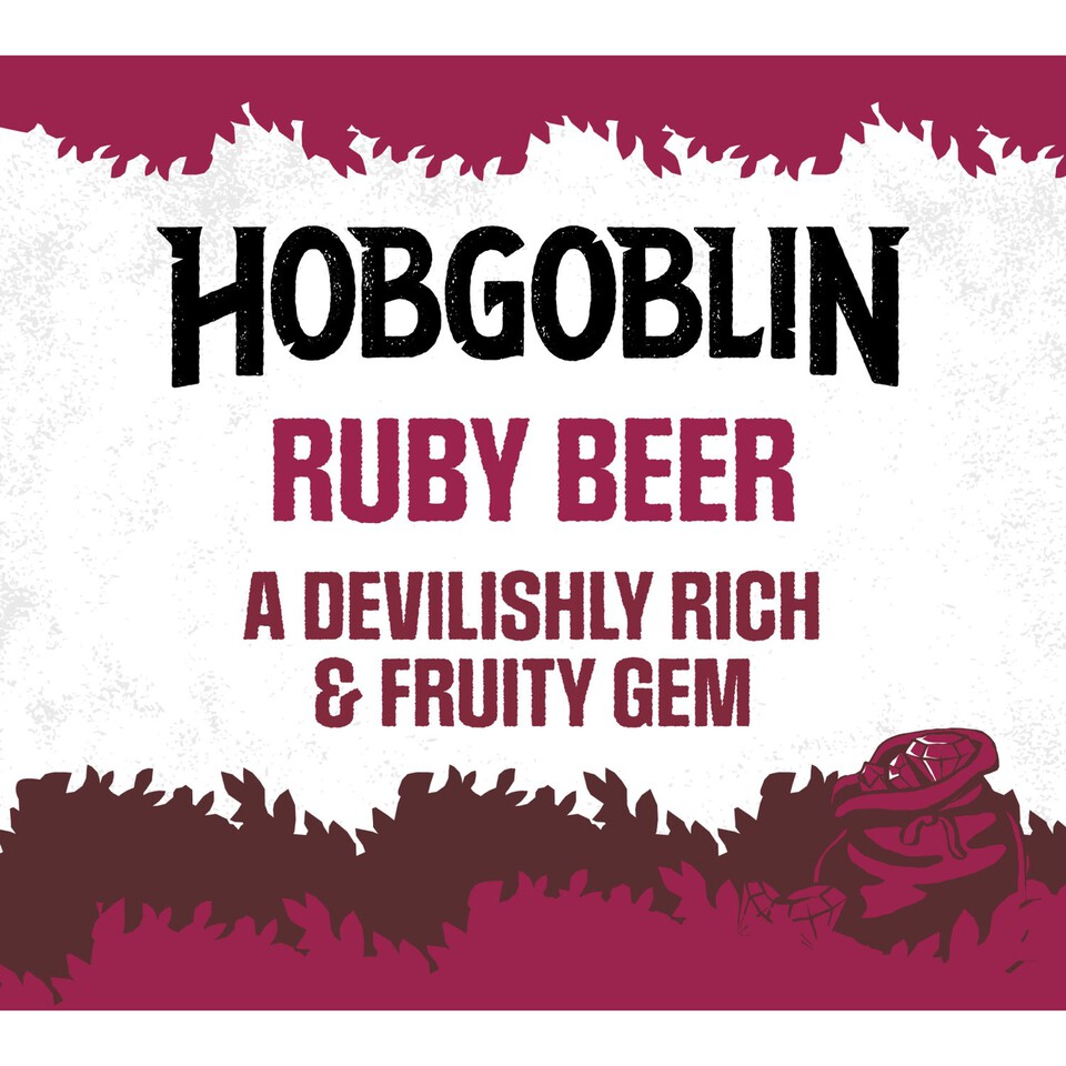 Hobgoblin Ruby Ale Beer Bottle - Morrisons Online Groceries & Offers