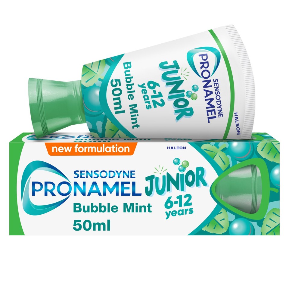 Pronamel Kids Age 6-12 Years Toothpaste 50ml - Morrisons Online ...