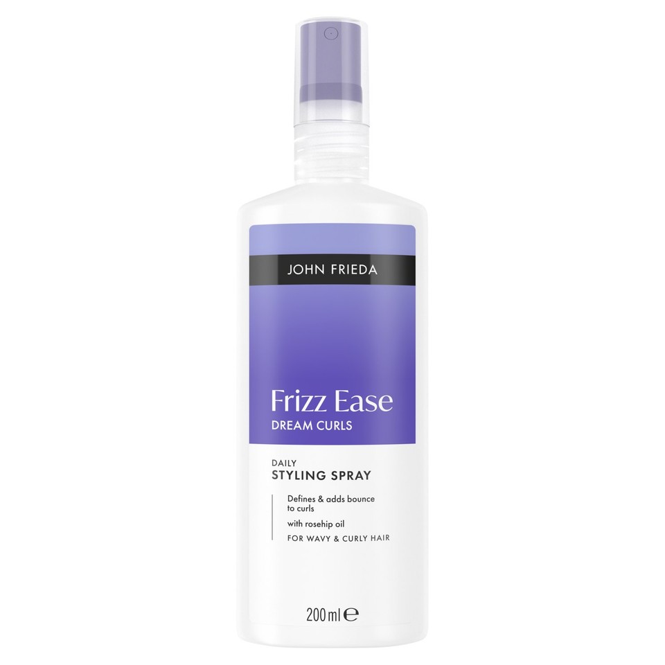 John Frieda Frizz Ease Dream Curls Styling Spray - Morrisons Online ...
