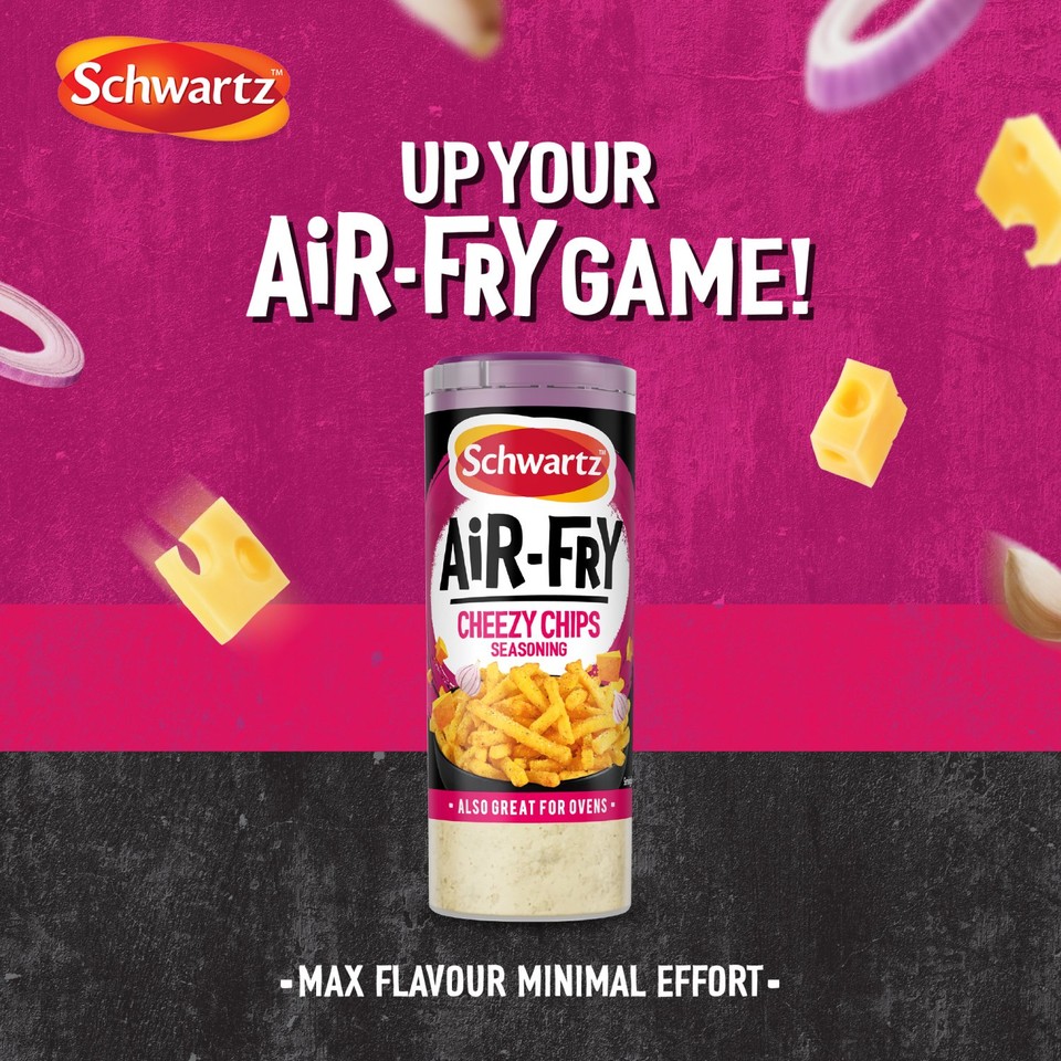 Schwartz Air Fryer Fries Seasoning - Morrisons Online Groceries & Offers