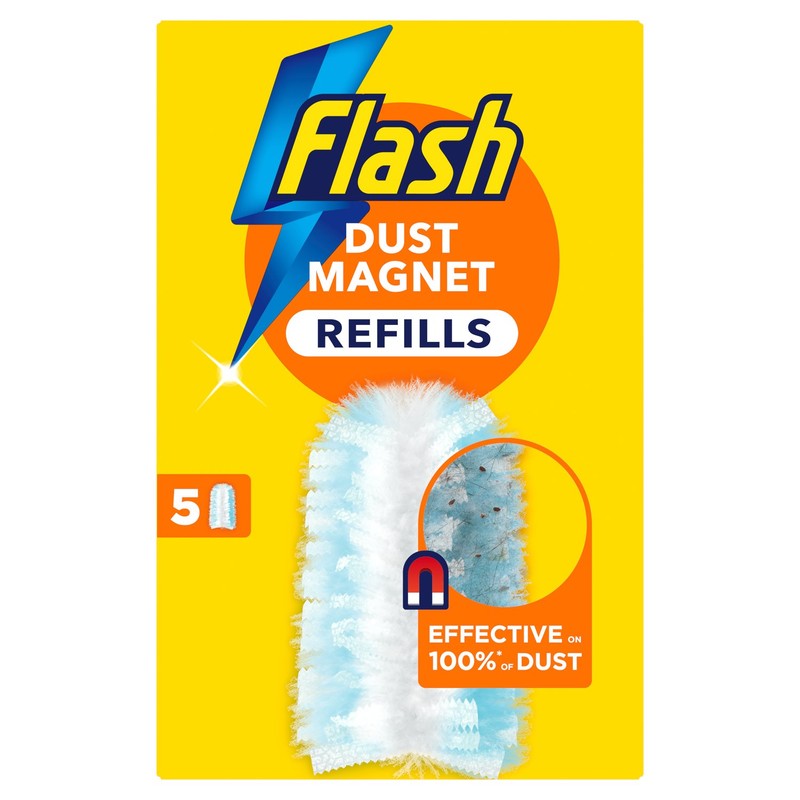 Flash Duster Refills 5 Pack - Morrisons Online Groceries & Offers