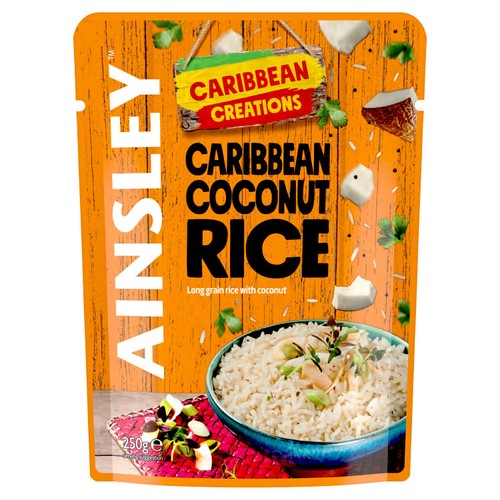 Ainsley Harriott Caribbean Coconut Rice - Morrisons Online Groceries ...