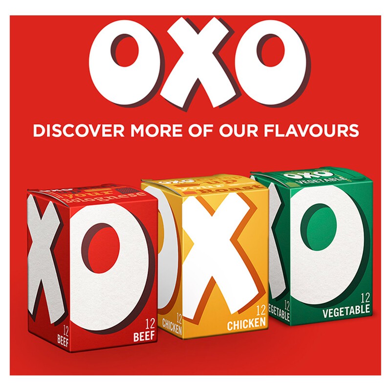 Oxo Beef Stock 24 Cubes - Morrisons Online Groceries & Offers